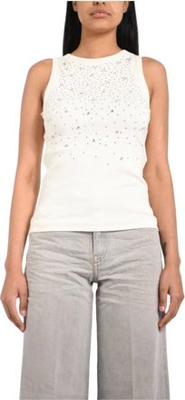 A Paper Kid Femme, Tops, Beige, Taille: 46 FR D&eacute;bardeur c&ocirc;tel&eacute;