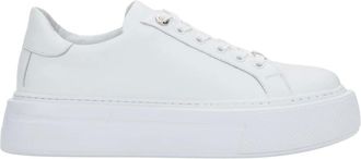 Estro & Luminara Femme, Chaussures, Blanc, Taille: 39 EU Baskets &agrave; plateforme