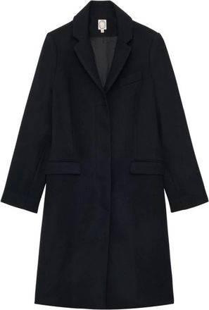Ines De La Fressange Femme, Manteaux, Bleu, Taille: 42 FR Franck Coat