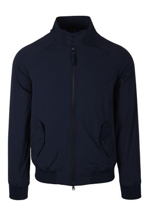 Aquascutum Coach-Jacke Navy