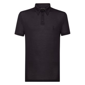 Billionaire Boys Club Homme, Tops, Noir, Taille: XS Polo Statement