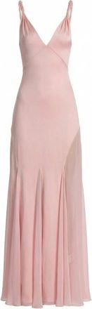 Alice & Olivia Femme, Robes, Rose, Taille: 32 FR Andrina Maxi Dress