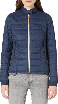 Camel Active Camel Active Womenswear Damen 3308405R48 Jacke, Marineblau, 36