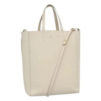 Celine Pre-owned Vintage Tote Bag - - Pre-owned - Damen - Wei&szlig; - ONE SIZE