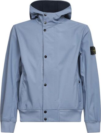 Stone Island Homme, Vestes, Bleu, Taille: M Light Jacket