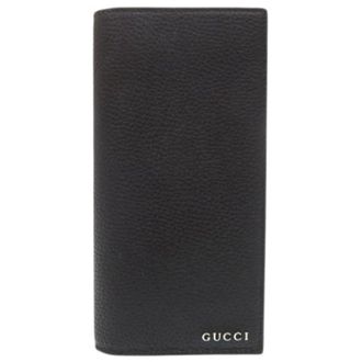 Gucci Portefeuille long Pre-owned (bi-pli) - Homme - Pre-owned - Noir - Taille: ONE Size