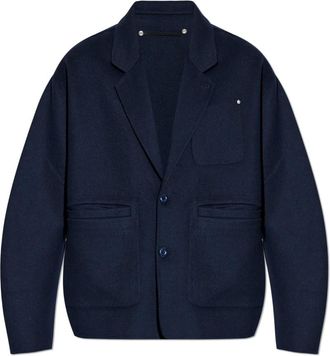 Kenzo Homme, Vestes, Bleu, Taille: L Blazer en laine