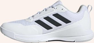adidas Indoorschuhe Novaflight 2 weiss