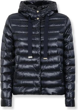 Herno Femme, Vestes, Bleu, Taille: 40 FR Nylon Ultralight Jacket