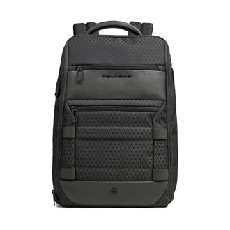 Piquadro Modularer 2-in-1 Reise-Laptop-Rucksack 15-6 - - Bags - Herren - Gr&uuml;n - ONE SIZE