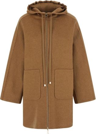 Fabiana Filippi Einreiher-Mantel - - Coats - Damen - Braun - S