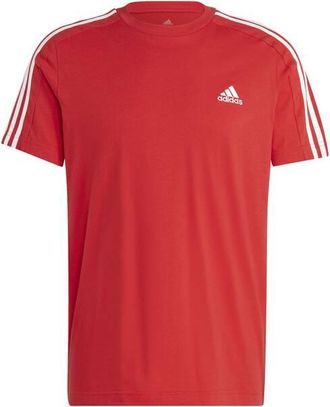 adidas Herren Shirt Essentials Single Jersey 3-Streifen
