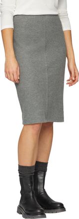 s.Oliver Weicher Midi-Rock aus Sweat