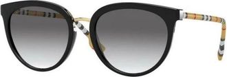 Burberry Willow Sonnenbrille - - Accessories - unisex - Schwarzk - 54 MM