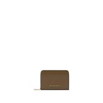 Michael Kors Porte-monnaie Jet Set en cuir
