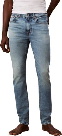 Calvin Klein Herren Slim Taper Dispatcher Jeans LV04RE700G Jeans, Blau (Dispatcher), 32W / 32L, Blau (Dispatcher), 32 W / 32 L