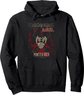Looney Tunes Looney Tunes Tasmanian Devil Monster Rock Pullover Hoodie