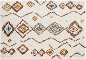 Douceur d'Int&eacute;rieur Vasco rechteckiger Teppich (160 x 230 cm), Polypropylen