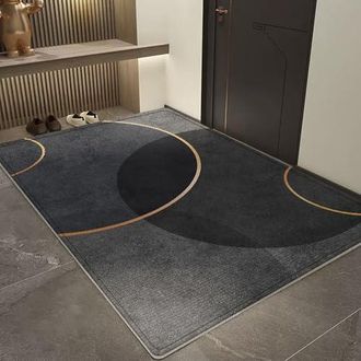 Generic Paillasson dint&eacute;rieur Antid&eacute;rapant, Tapis dentr&eacute;e Int&eacute;rieurs, Lavable, Anti-Poussi&egrave;re, Tapis dext&eacute;rieur Entree, Tapi pour Patio, Couloir, Cuisine, Ent
