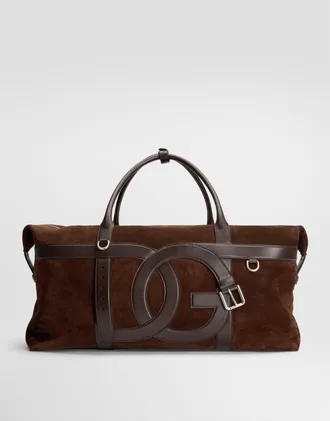 Dolce & Gabbana Dg Belt Travel Bag In Split Leather - Mann Reisetaschen Multicolor Onesize