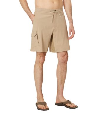Hurley H2O Dri Nomad Cargo-Shorts f&uuml;r Herren, 48,3 cm, Khaki