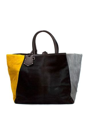 Fendi 2Jours Calf Hair Tote Bag