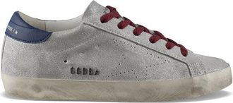 Golden Goose Sneakers de superstar de marque de luxe doie dor&eacute;e