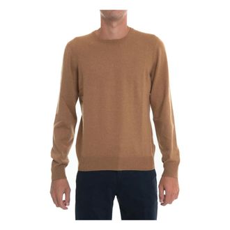 Gran Sasso Kaschmir-Mix Slim Fit Pullover - - Knitwear - Herren - Braun - 2XL