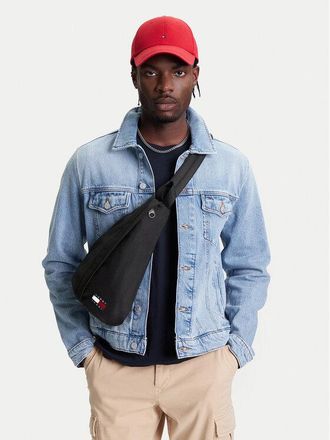 Tommy Jeans Rucksack Tjm Ess Daily Sling Bag AM0AM13391 Schwarz