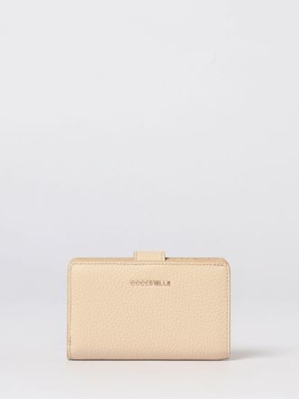 Coccinelle Geldb&ouml;rse COCCINELLE Damen Farbe Beige