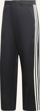 adidas Originals Adidas Originals 3-Streifen Hose Mit Faltendetail schwarz