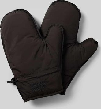 Mads Norgaard Fäustlinge mit Logo-Stitching