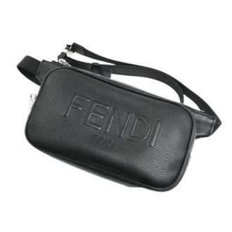 Fendi Pre-owned Vintage Sling Bag - - Pre-owned - Herren - Schwarzk - ONE SIZE