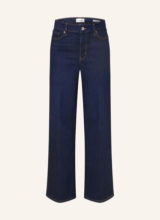 Frame Denim Frame Straight Jeans Le Slim Palazzo blau