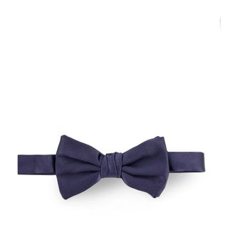 Giorgio Armani Seidenfliege - - Accessories - Herren - Blau - ONE SIZE