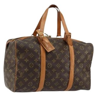 Louis Vuitton Pre-owned Canvas Reisetasche - - Pre-owned - Damen - Braun - ONE SIZE