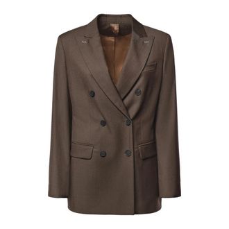 Max Mara Blazers - - Jackets - Damen - Braun - XS