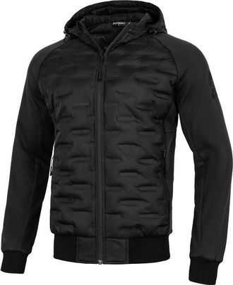 Pitbull Übergangsjacke mit Kapuze West Coast Roxton Roxton schwarze XL