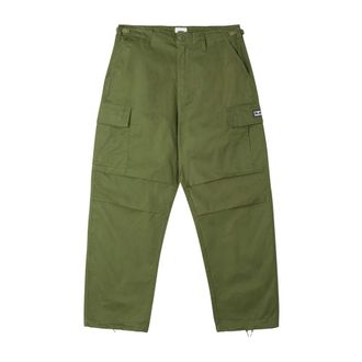 Obey BigTimer Cargo Pant - Homme - Pantalons - Vert - Taille: W29