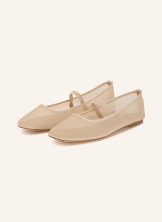 Bianco Mary-Jane-Ballerinas Bialilja beige