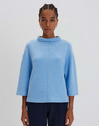 someday Sweater Cropped Sweater ULEXI Loose aus weichem Jersey