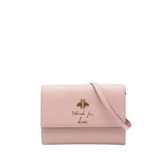 Gucci Pre-owned Vintage Umh&auml;ngetasche - - Pre-owned - Damen - Rosa - ONE SIZE