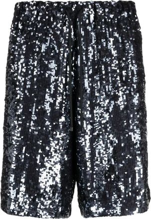 Dries Van Noten Homme, Shorts, Bleu, Taille: S Piperi Bermuda Shorts