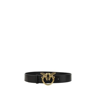 Pinko Love Berry Lederg&uuml;rtel - - Accessories - Damen - Schwarzk - M
