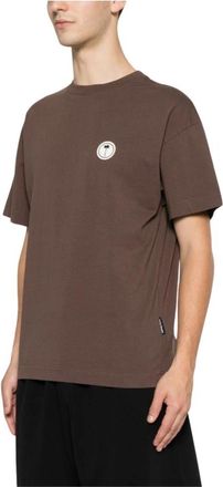 Palm Angels Homme, Tops, Brun, Taille: L T-Shirt