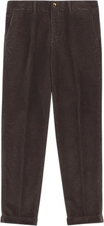 Fay Femme, Pantalons, Brun, Taille: W26 Straight Pantalons