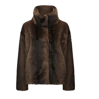 Milestone Smilla Jacket - - Jackets - Damen - Braun - L