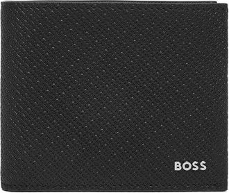 HUGO BOSS Geldb&ouml;rse Northon 50573510 Schwarz
