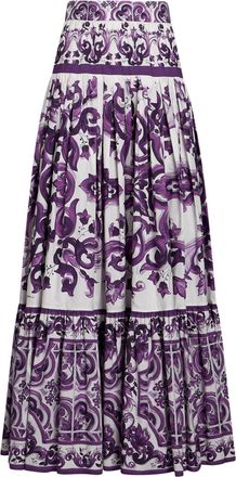 Dolce & Gabbana HOSEN & R&Ouml;CKE - Maxi-R&ouml;cke auf YOOX.COM