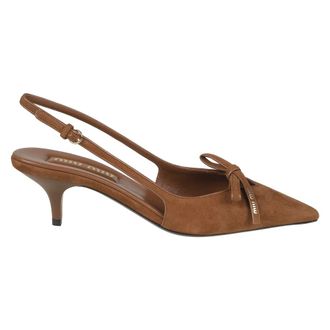 Miu Miu Damen, Schuhe, Braun, 37 1/2 EUGr&ouml;&szlig;e